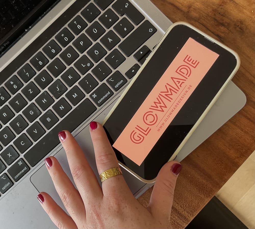 Webdesignerin aus Hamburg | Glowmade Design l Laura Voß